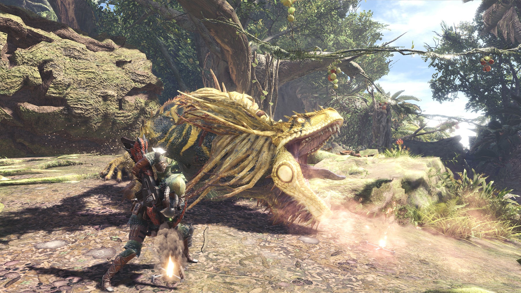 Monster Hunter World Great Jagras How To Track And Kill The Great